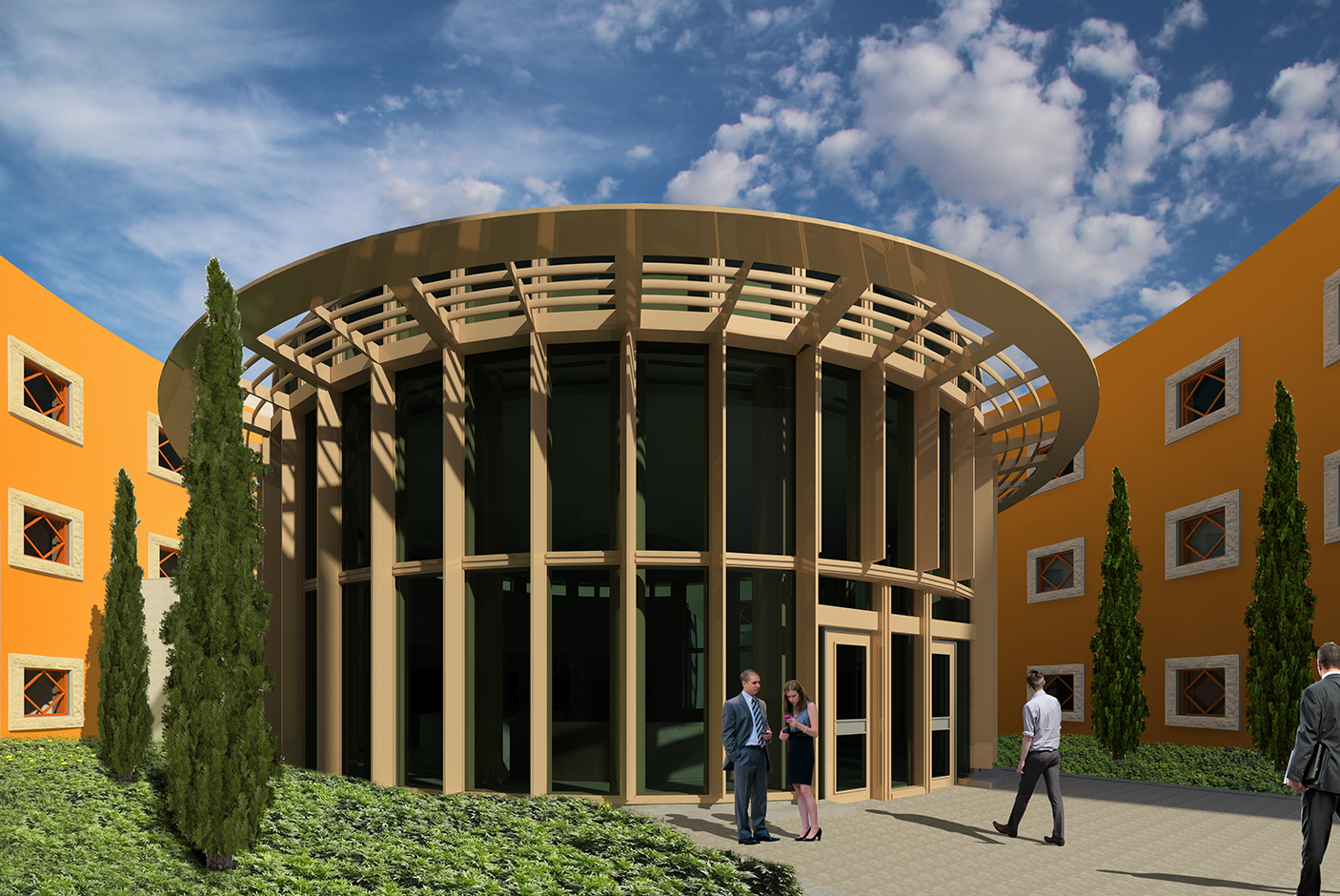 U.S. Embassy Office Annex, Major Rehabilitation & Upgrade - Amman ...