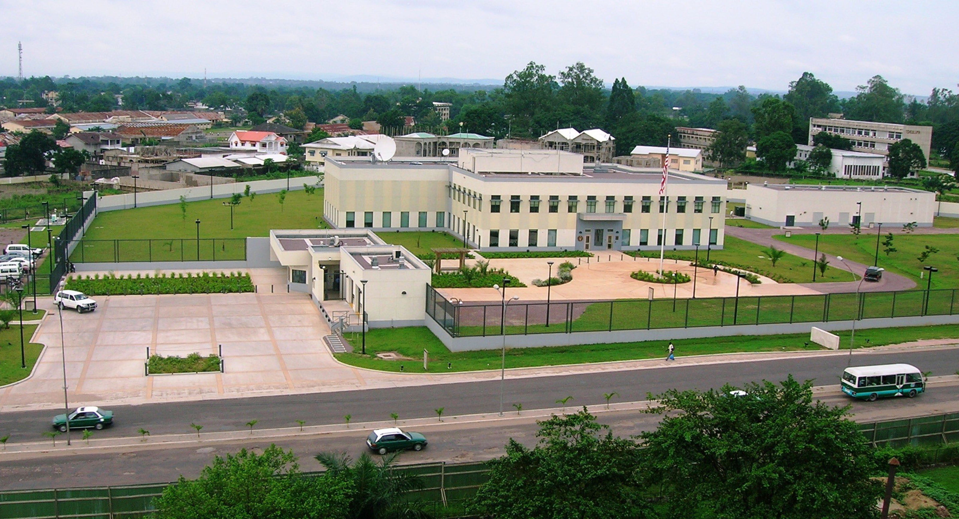 U S Embassy Compound Brazzaville Republic Of The Congo BL Harbert International BL u-s-embassy-compound-brazzaville-republic-of-the-congo-bl-harbert-international-bl
