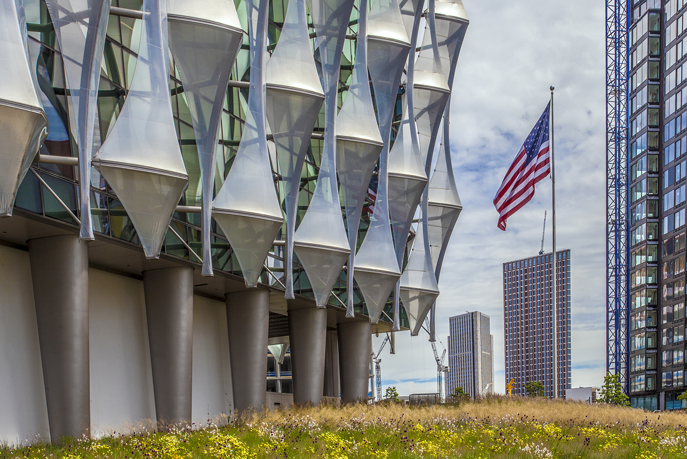U.S. Embassy Compound - London, United Kingdom | BL Harbert ...