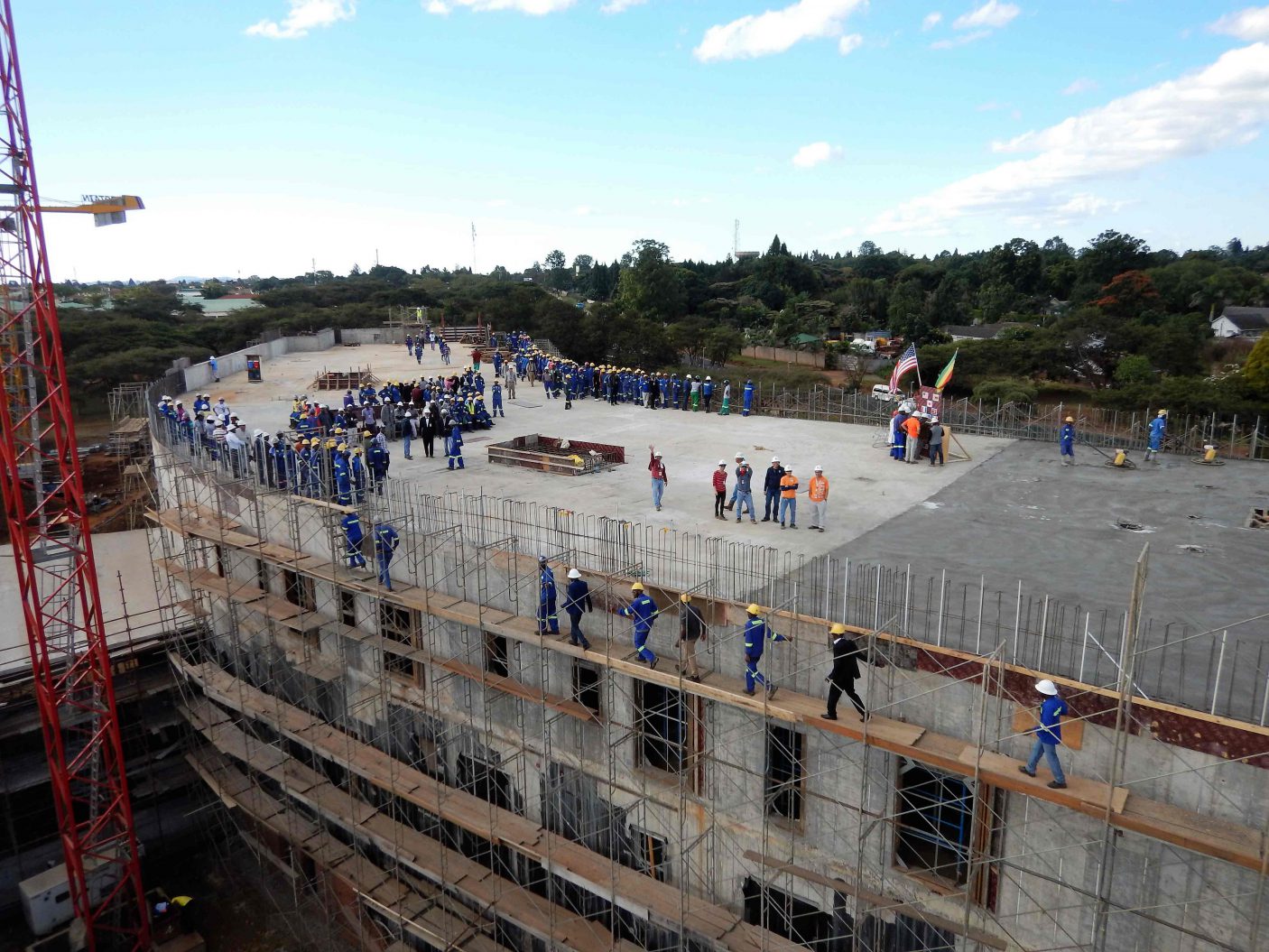 U.S. Embassy Compound - Harare, Zimbabwe | BL Harbert International ...