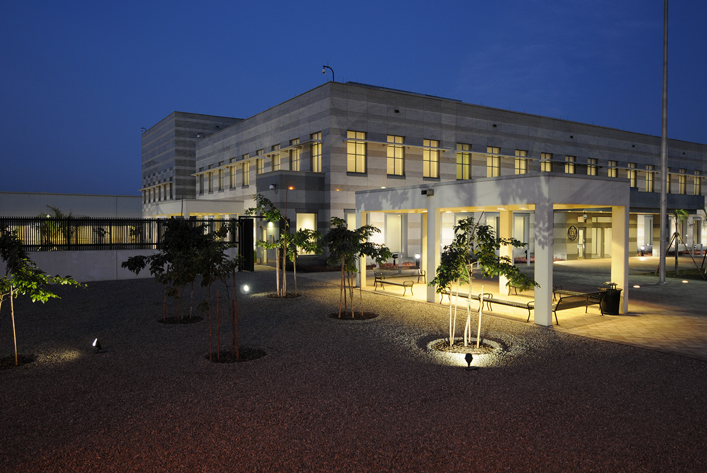 U.S. Consulate Compound - Karachi, Pakistan | BL Harbert International ...