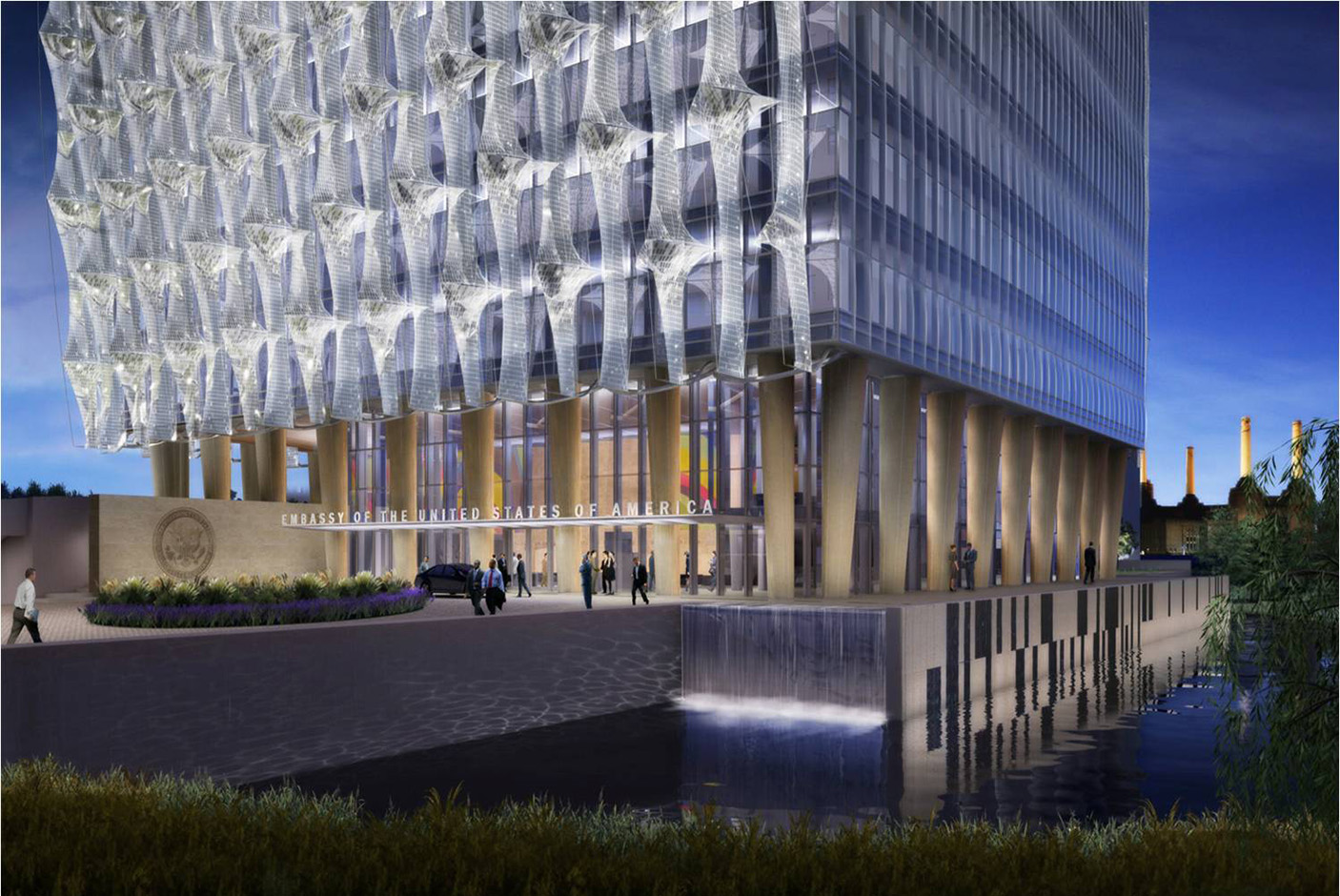 U.S. Embassy Compound – London, United Kingdom | BL Harbert International