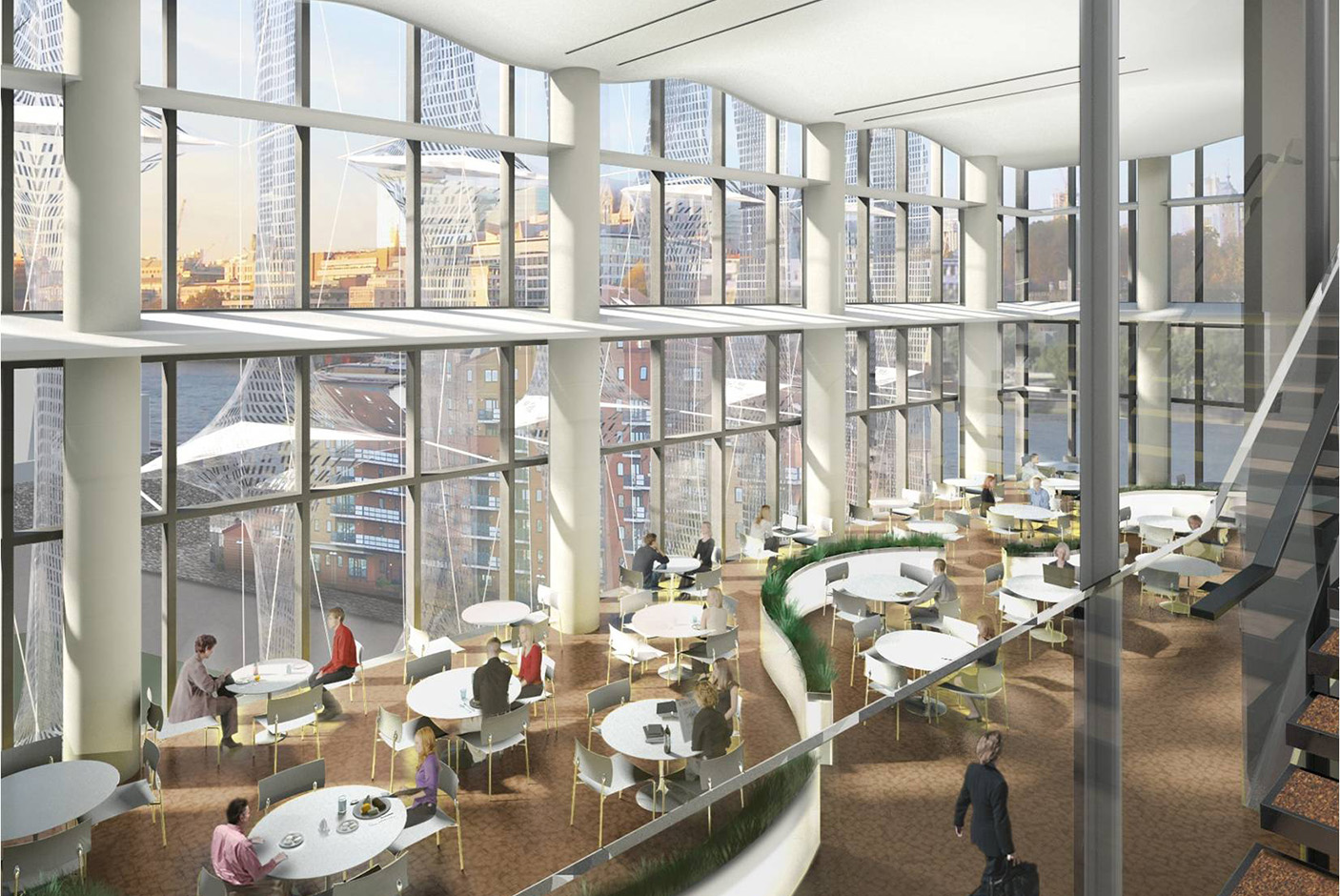 U.S. Embassy Compound – London, United Kingdom | BL Harbert International