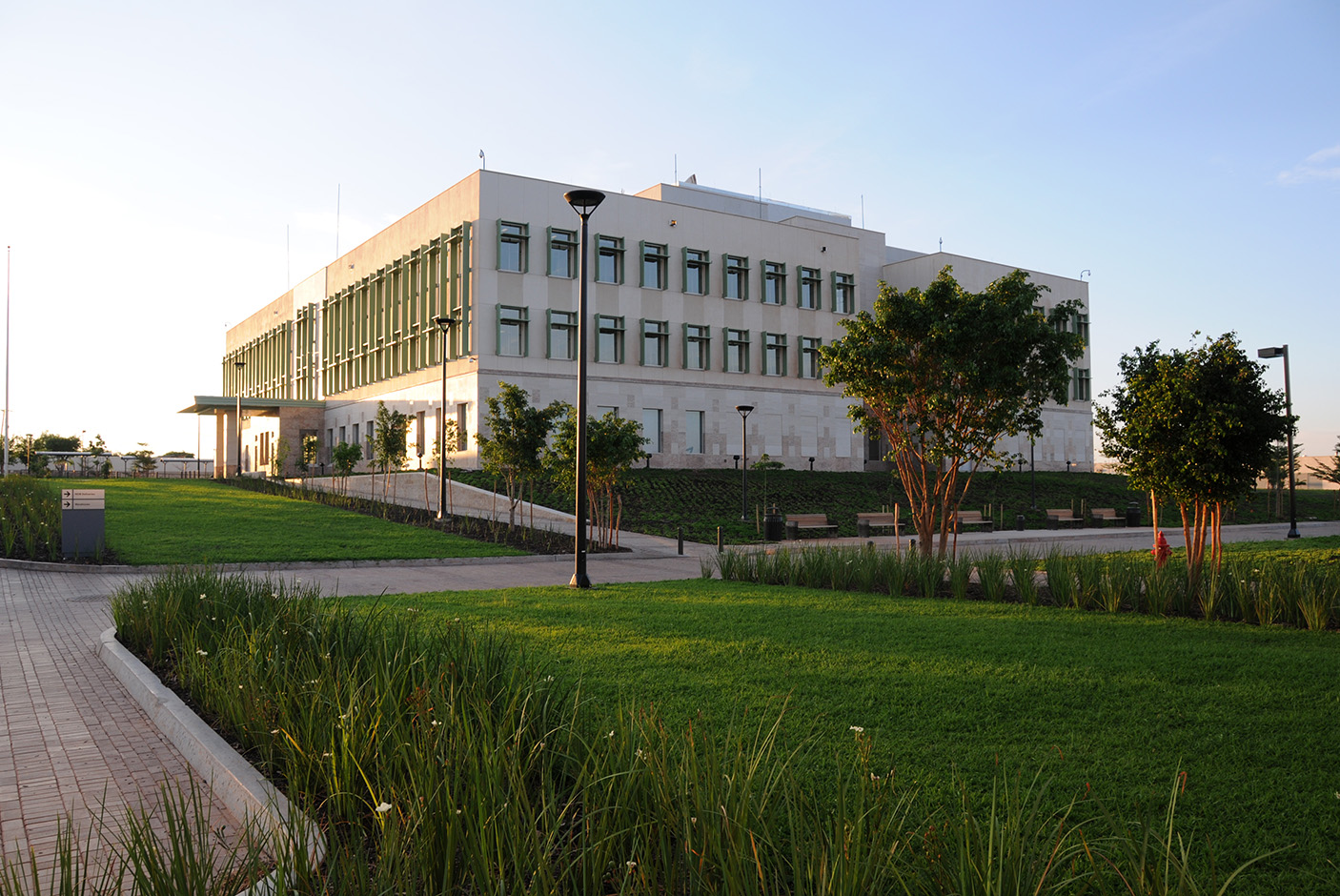 U.S. Embassy Compound - Lusaka, Zambia | BL Harbert International | BL ...