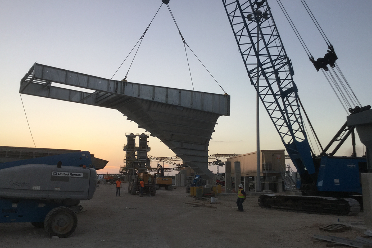 Medina Rock & Rail | BL Harbert International | BL Harbert International