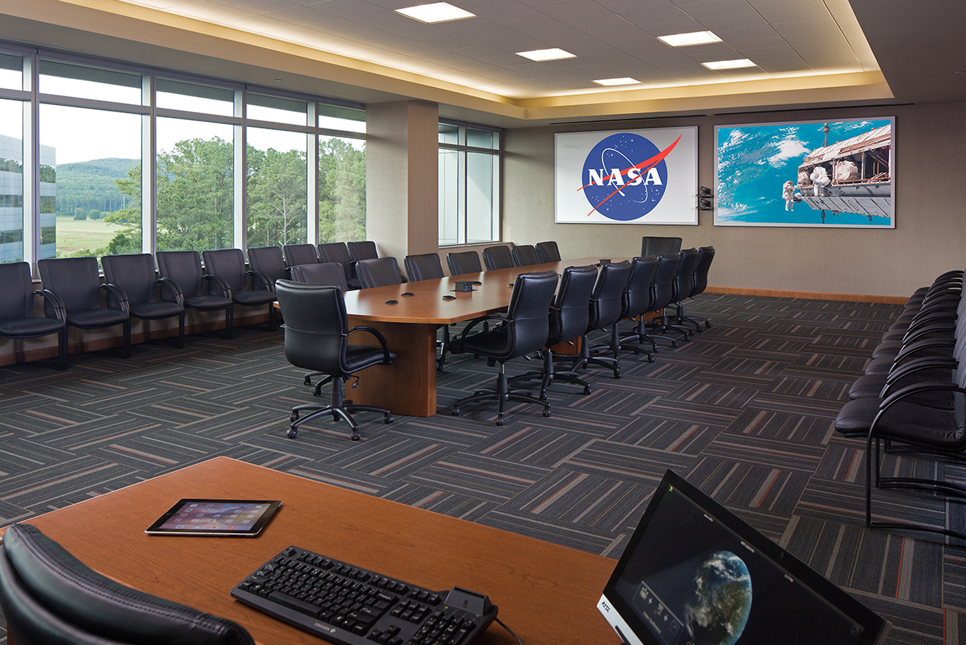 Nasa Inside Office