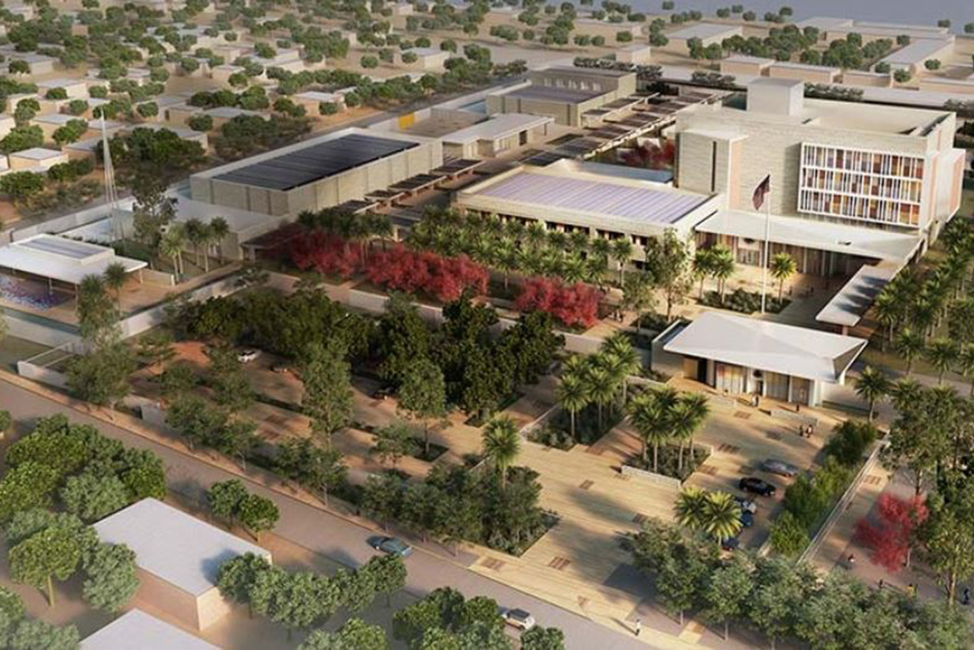 U.S. Embassy Compound – N’Djamena, Chad | BL Harbert International