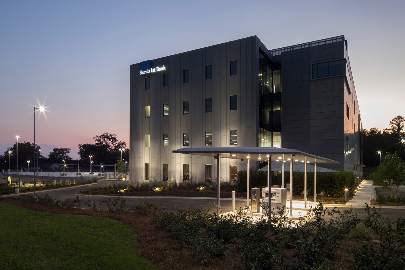 ServisFirst Bank Headquarters | BL Harbert International | BL Harbert ...