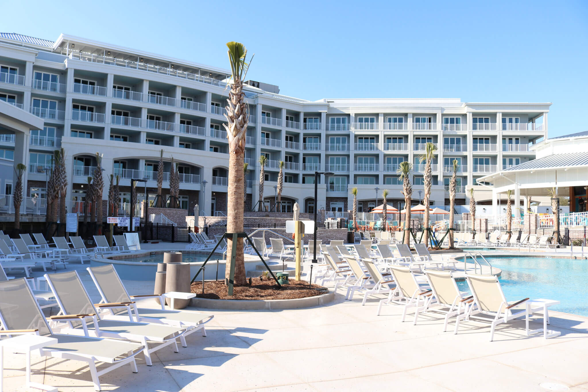 The Cooper Hotel on the Charleston Waterfront