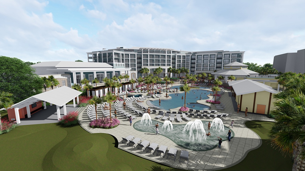 The Cooper Hotel on the Charleston Waterfront