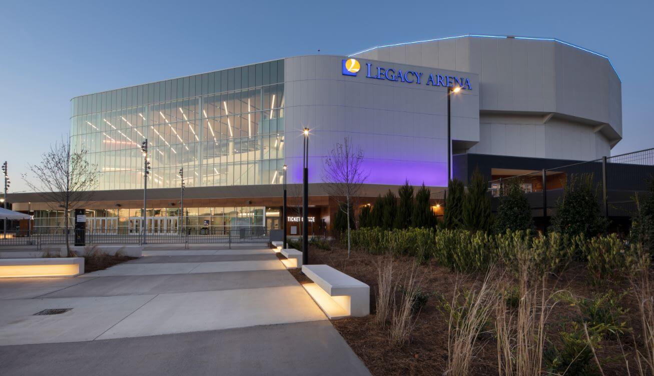 Legacy Arena at the Birmingham-Jefferson Convention Complex | BL ...