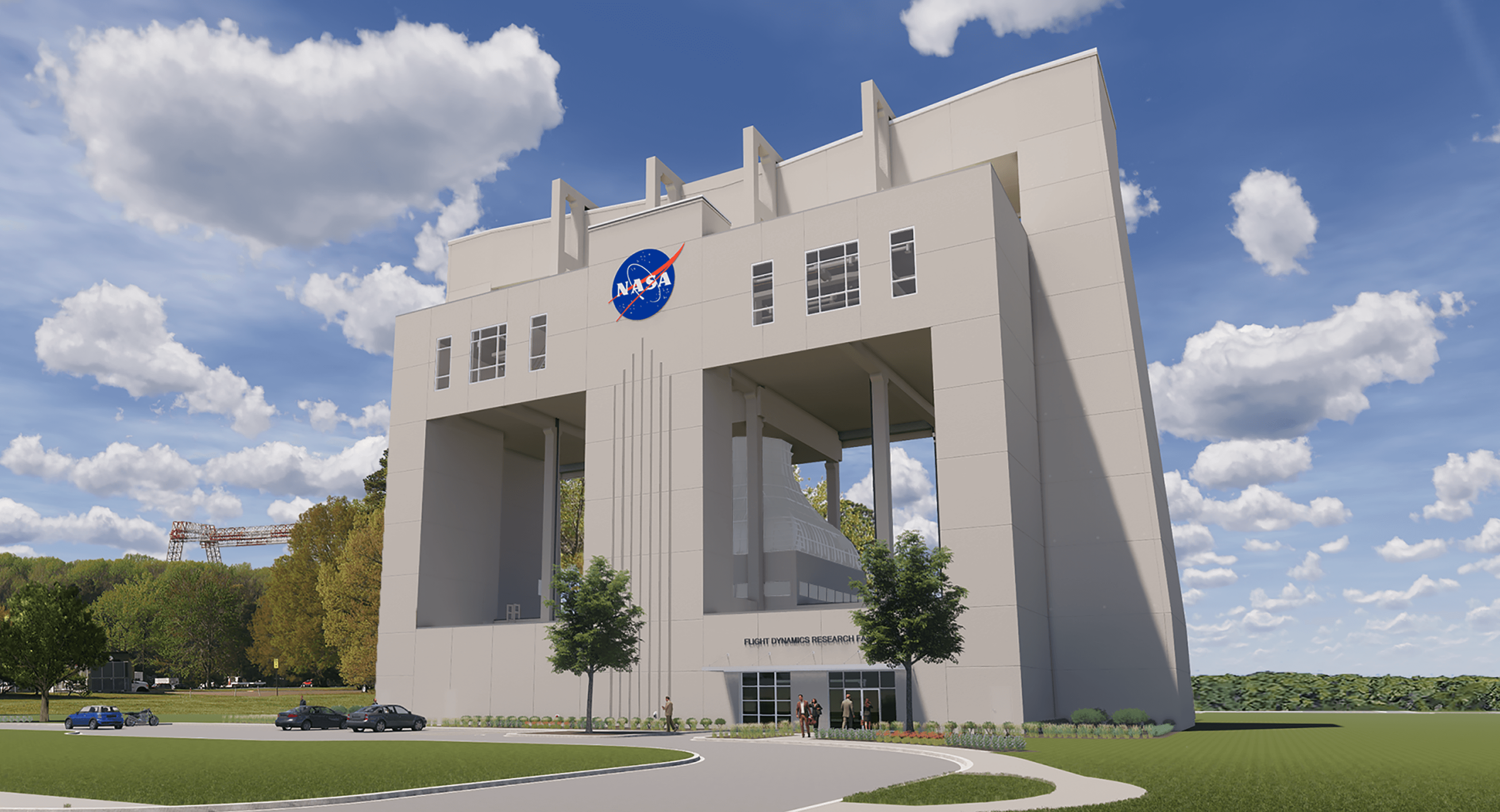 NASA Flight Dynamics Research Facility | BL Harbert International | BL ...